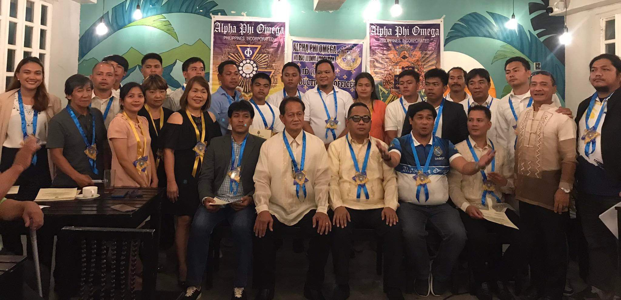 Alpha Phi Omega - Mu Rho Chapter | Aurora State College of Technology